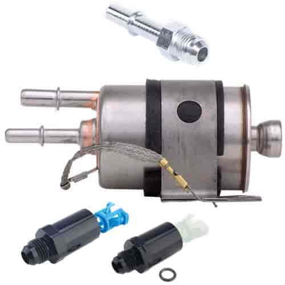 JEGS 14410K Fuel Filter Kit GM LS Engine Swap Includes: Bypass Fuel Filter Fuel - Walmart.com