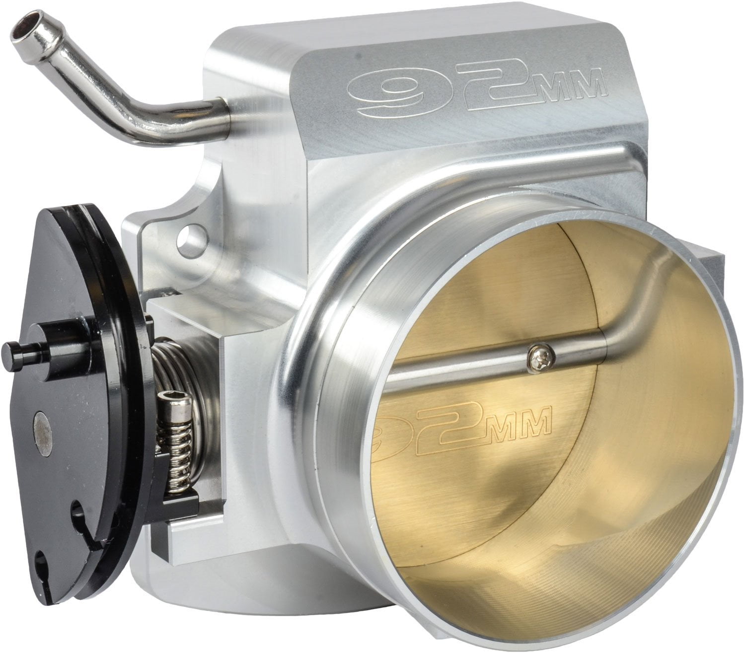 JEGS 14520 Throttle Body 4 Bolt Mounting Flange Cable-Operated Throttle ...