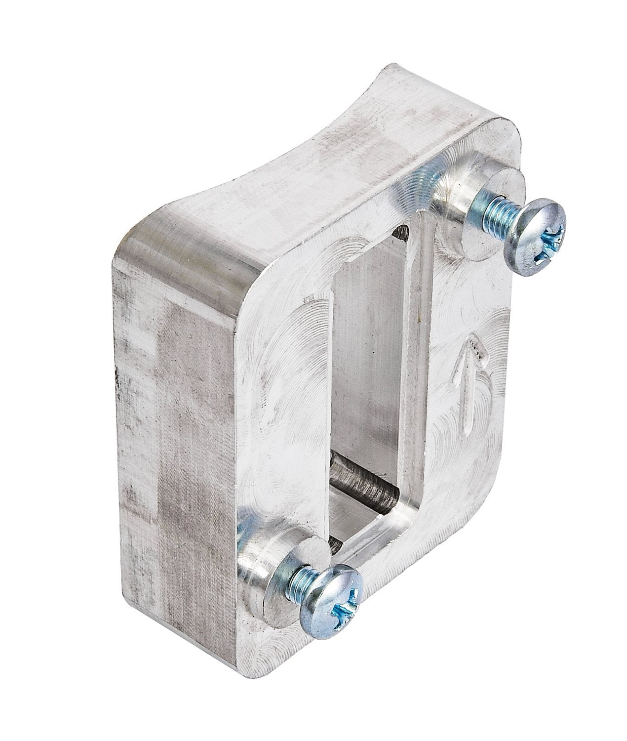 JEGS Mass Air Flow Sensor (MAF) Aluminum Weld Boss for Ford Slot Style ...