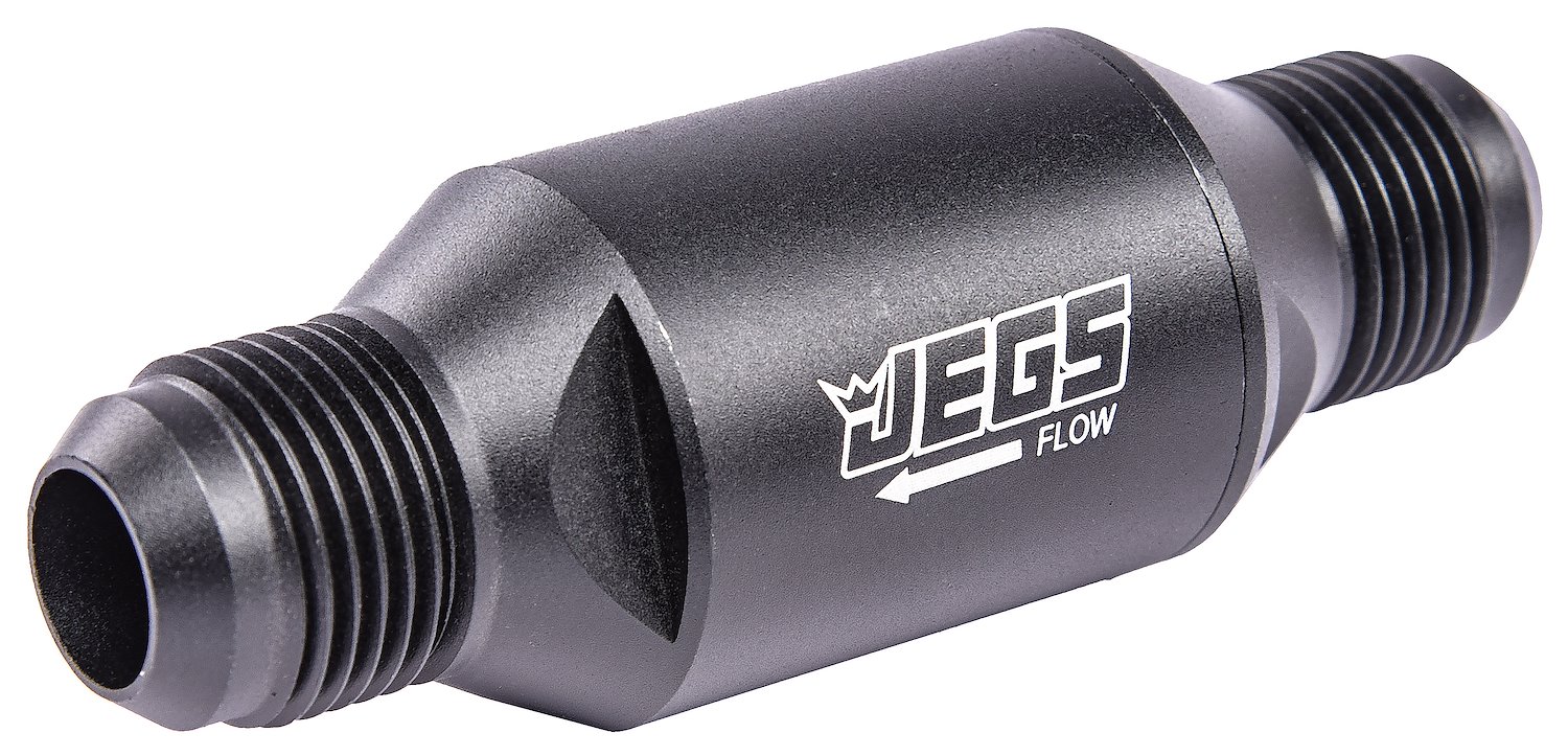 JEGS 150023 One-Way Fluid Check Valve -10 AN Opening Pressure: 5 PSI ...