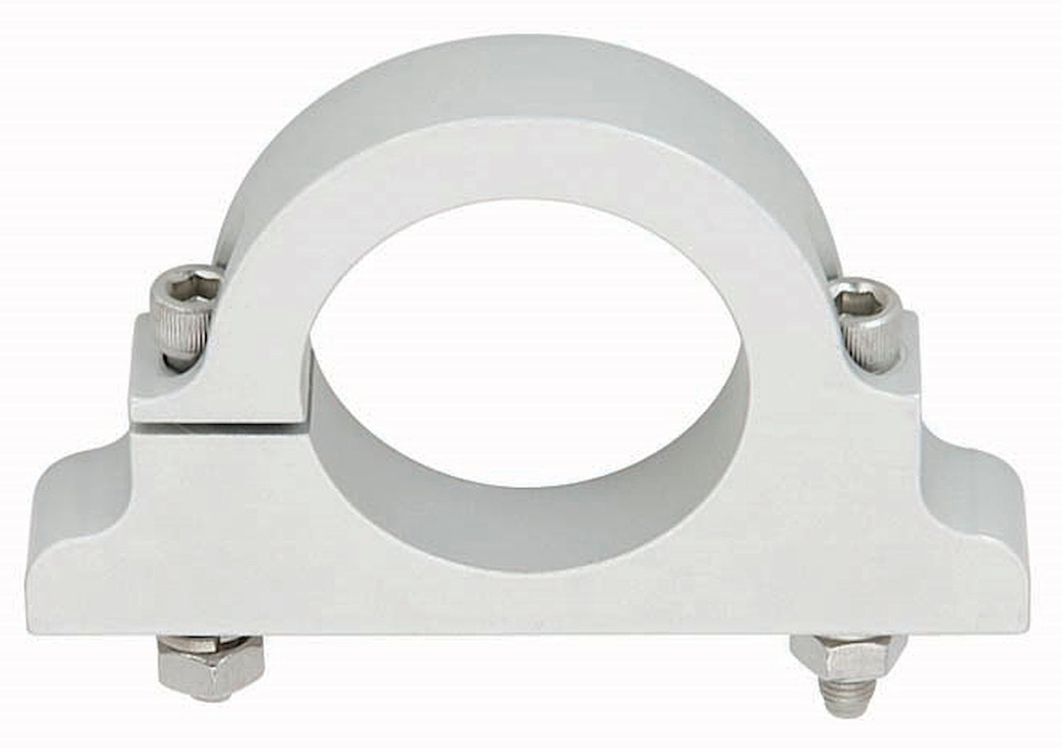JEGS 15003 Billet Aluminum Fuel Filter Mount Inner Diameter: 1 3/4 in ...