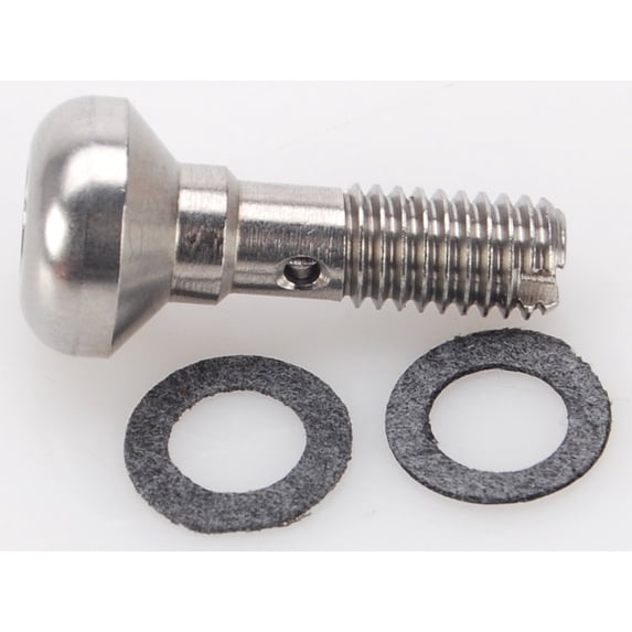 JEGS 150275 High Flow Nozzle Squirter Screw Stainless Steel Hollow ...