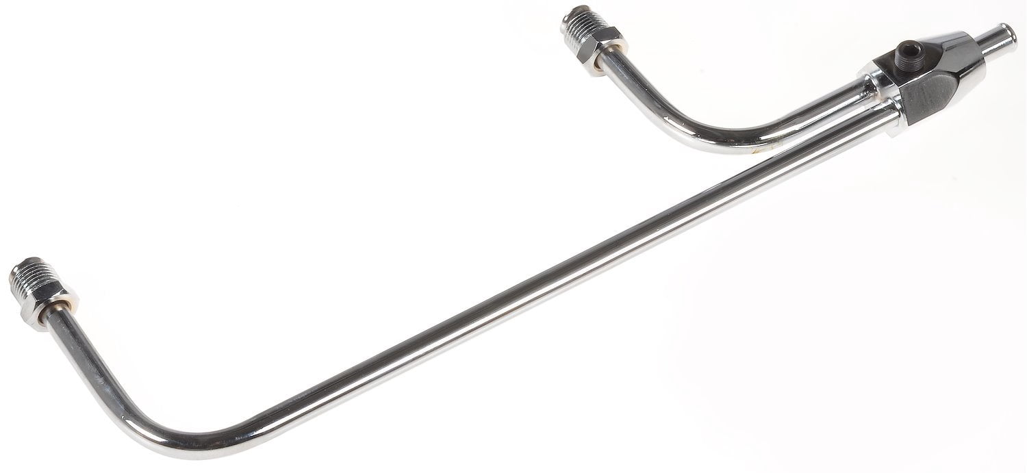 JEGS Dual Feed Fuel Line [Center-to-Center Spacing: 8 21/32 in ...
