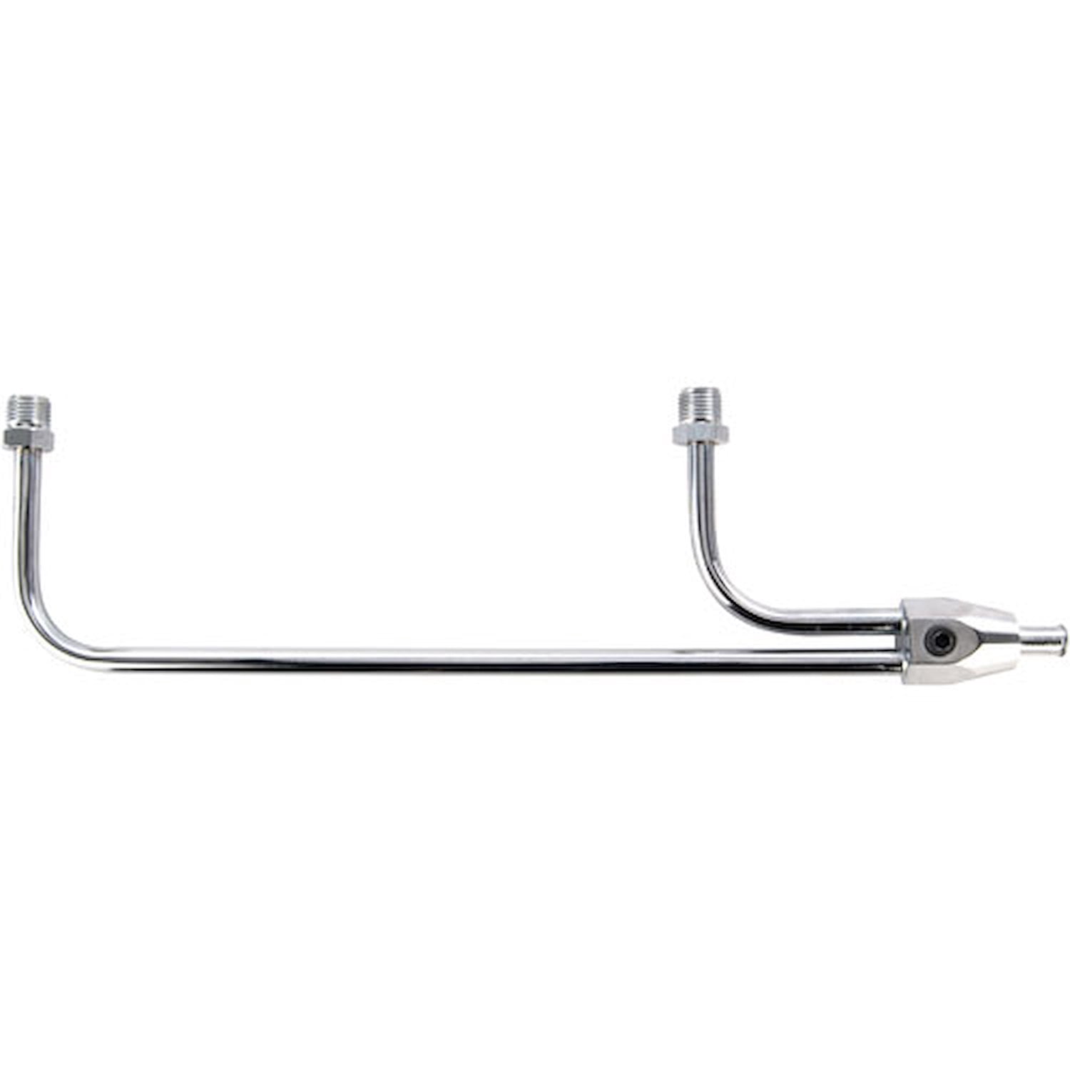 JEGS 15057 Dual Feed Fuel Line Center-to-Center Spacing: 9-5/16 ...