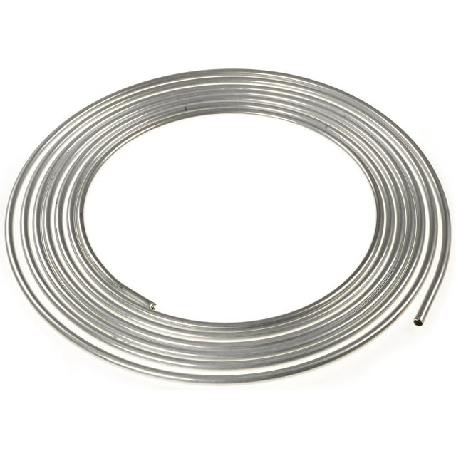 JEGS 15100 Aluminum Fuel Line 3/8 in. OD x 0.035 in. Wall 25 ft ...