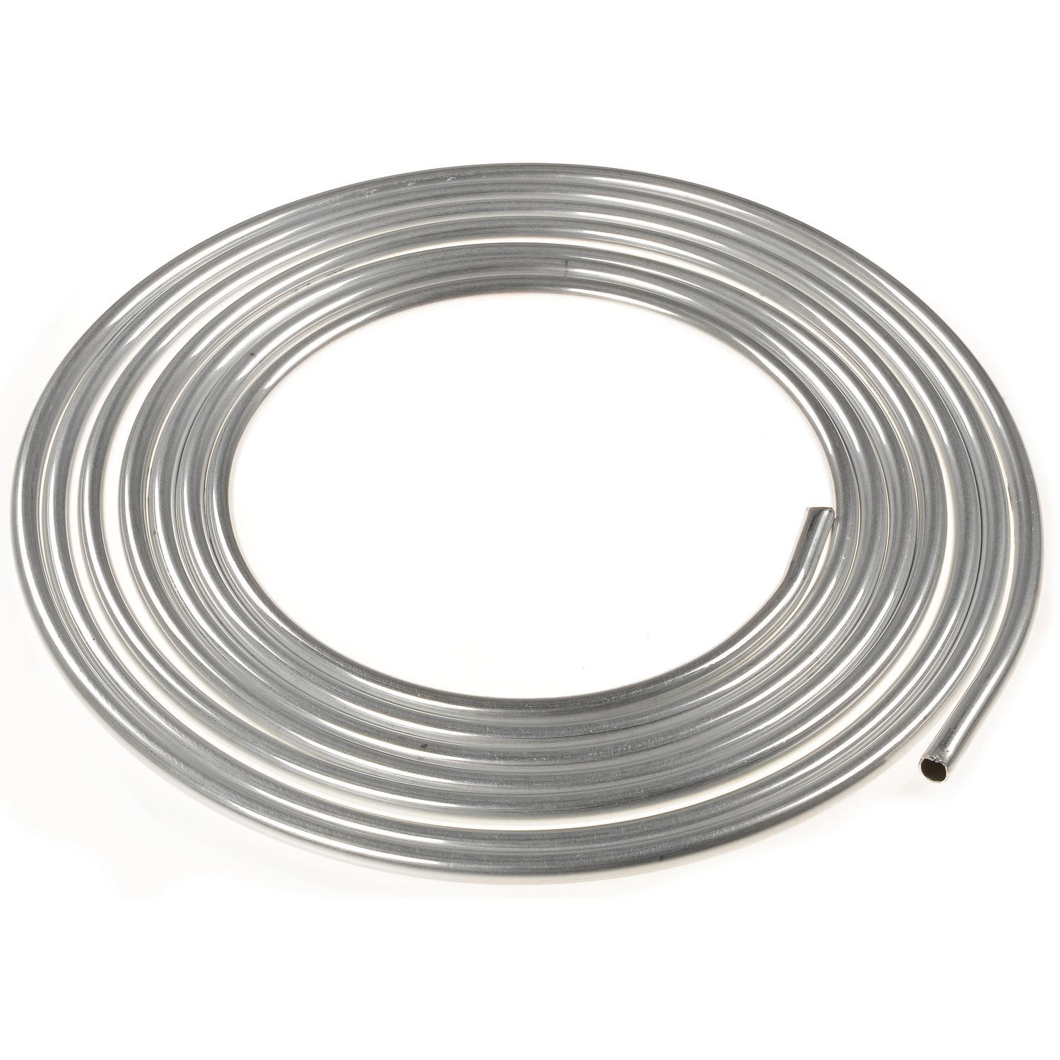 JEGS 15101 Aluminum Fuel Line 1/2 in. OD x 0.035 in. Wall 25 ft ...