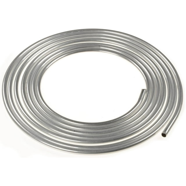 JEGS 15101 Aluminum Fuel Line 1/2 in. OD x 0.035 in. Wall 25 ft ...