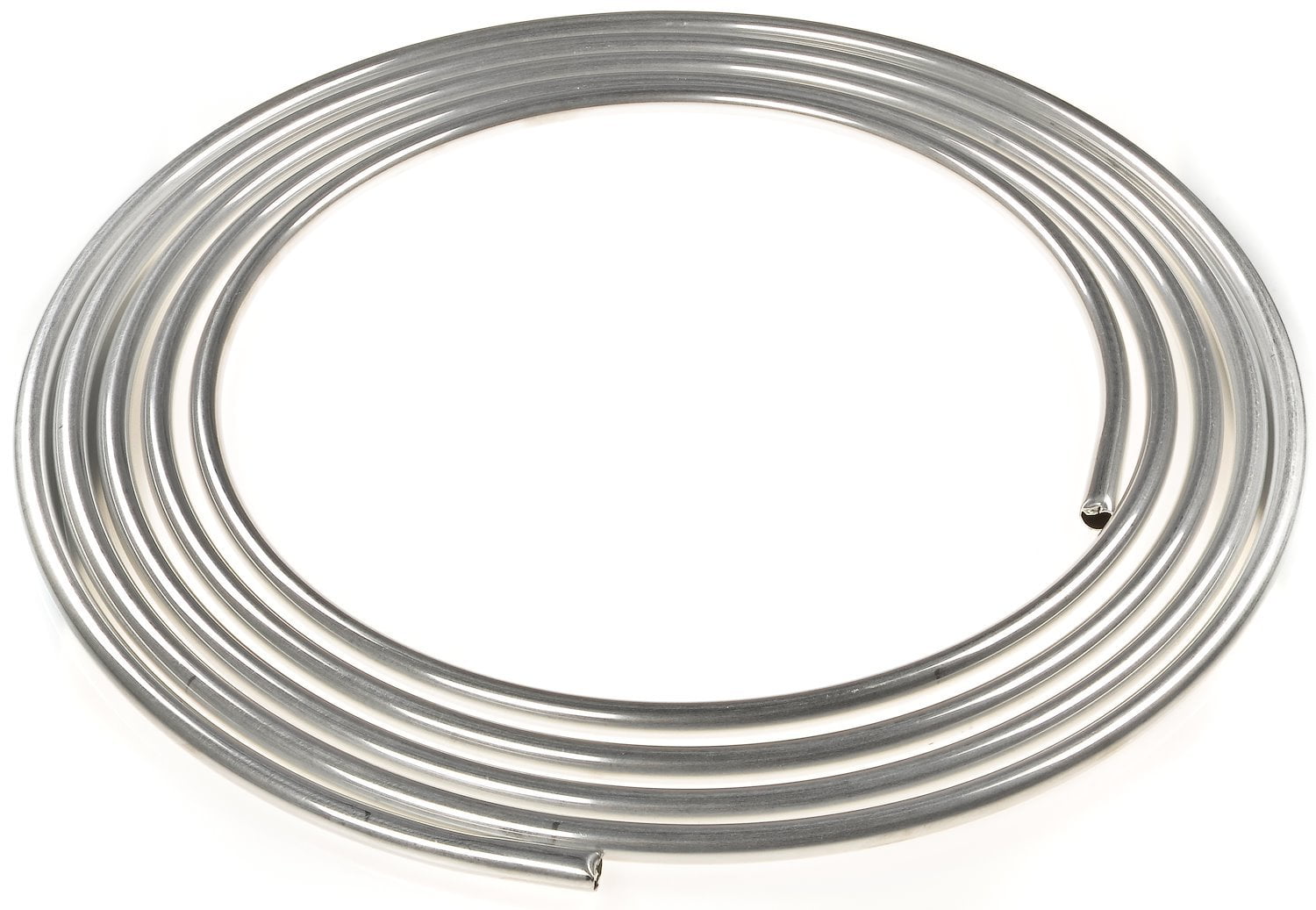 JEGS 15102 Aluminum Fuel Line 5/8 in. OD x 0.035 in. Wall 25 ft ...