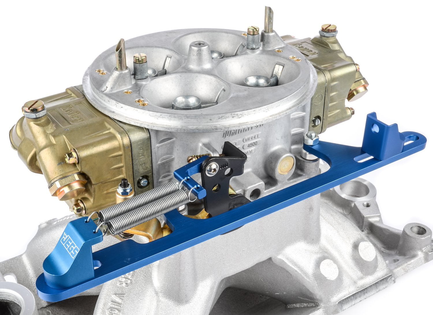 JEGS 151077 Throttle Bracket with Return Springs JEGS and Lokar Style ...