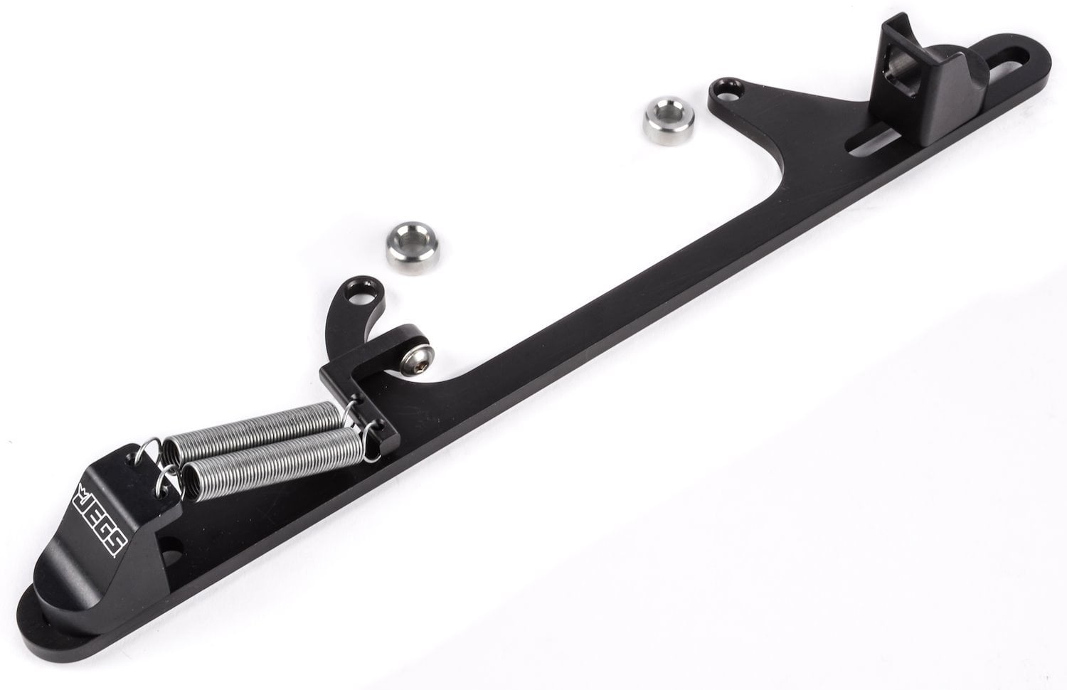 JEGS 15155 Throttle Bracket with Return Springs GM Style Cable Black ...