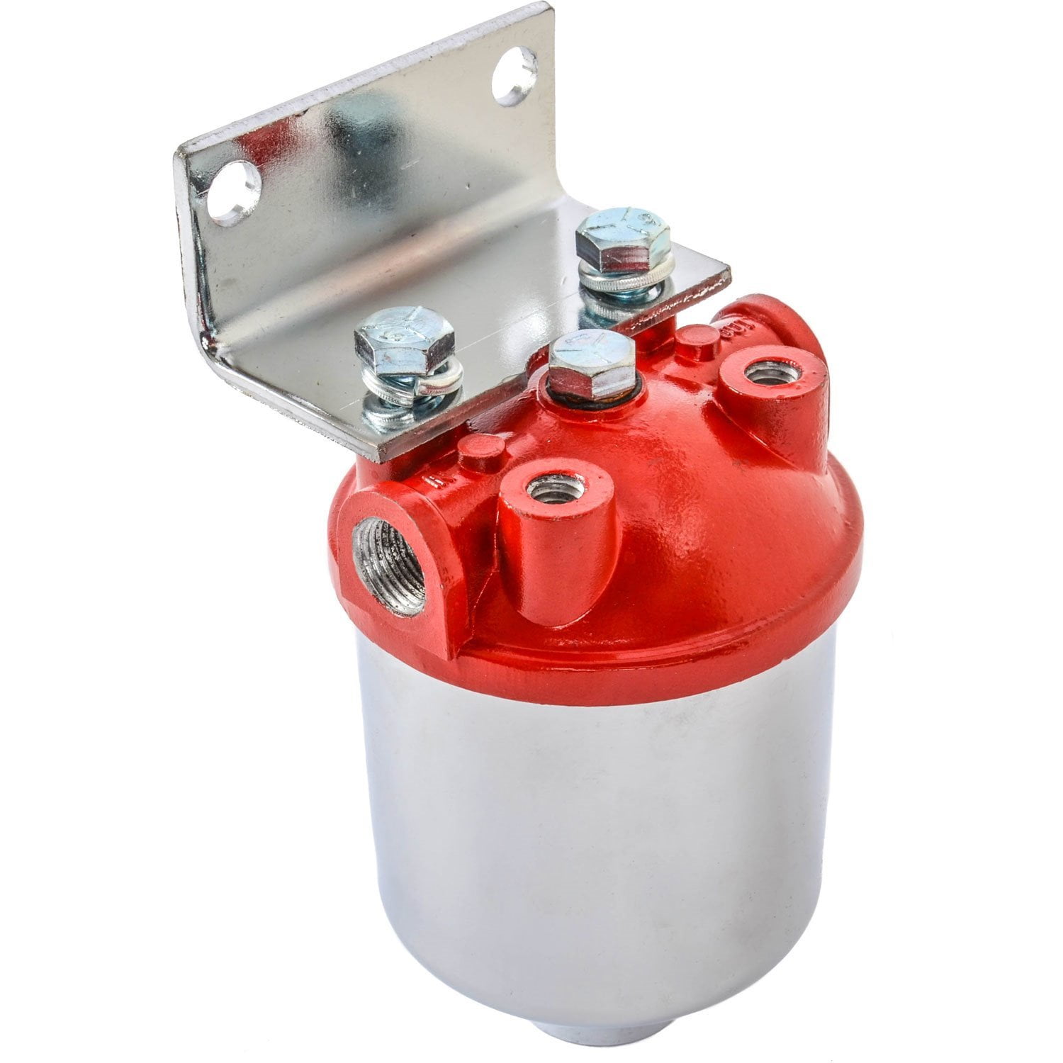 JEGS 15170 Comp Fuel Filter Height: 5.500 in. Diameter: 3.250 in ...