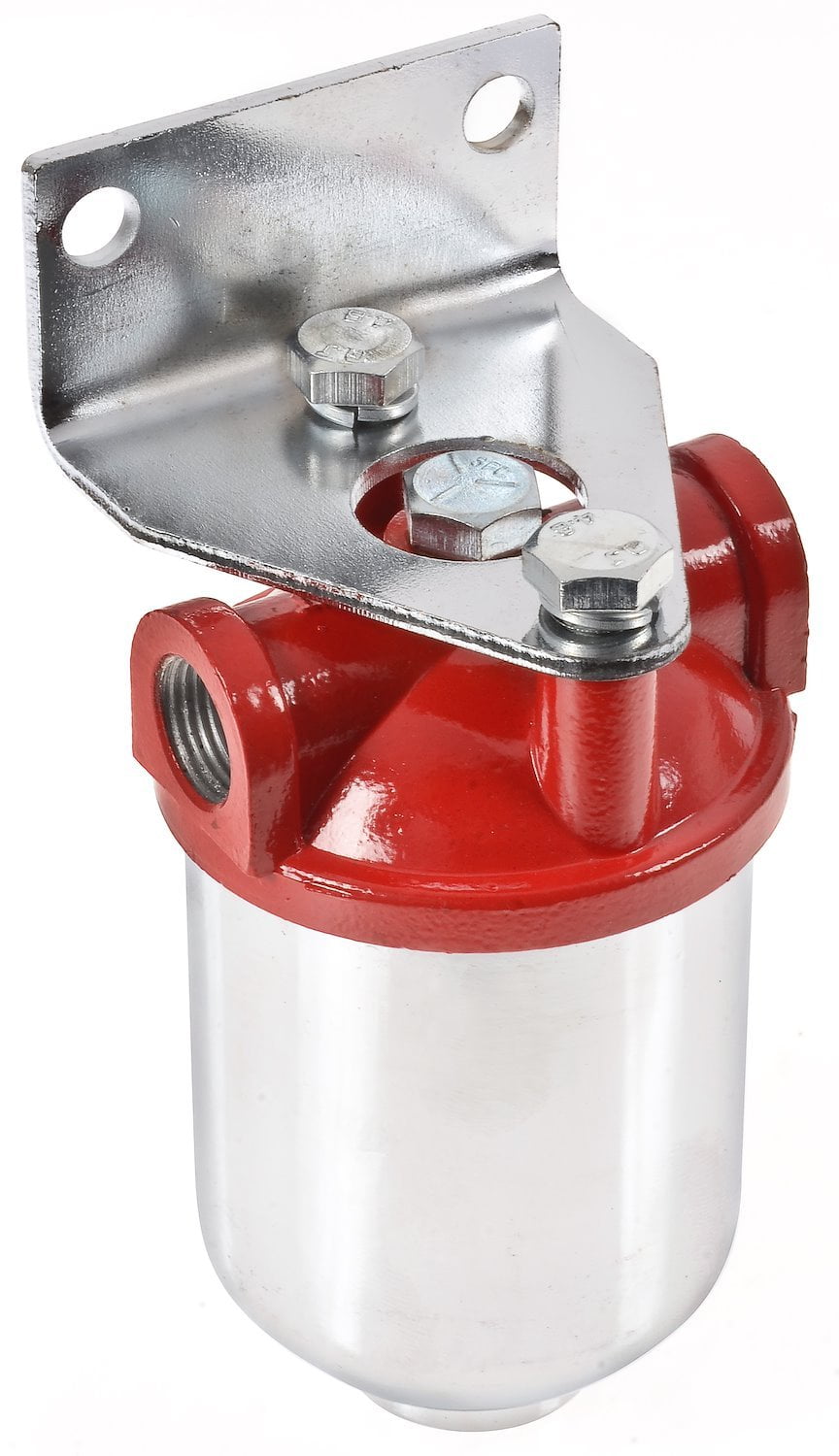 JEGS 15172 Street Fuel Filter Height: 5.25 Diameter: 2.45 Maximum psi ...