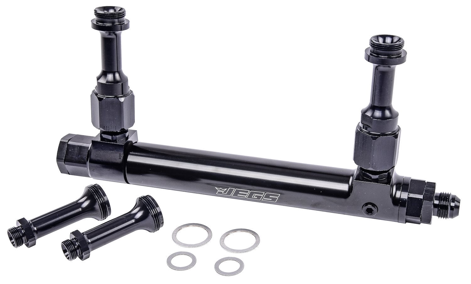 JEGS Adjustable Pivoting Fuel Log (Fuel Line) Holley (4150/4500 ...
