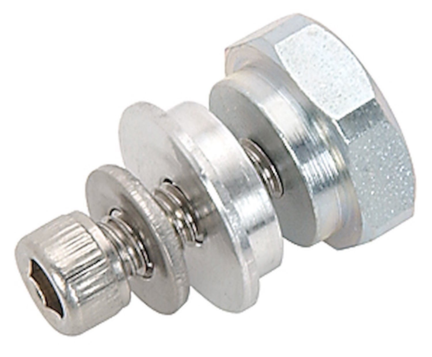 JEGS 15218 Aluminum Carb Linkage Bushing #10-32 Thread Includes ...