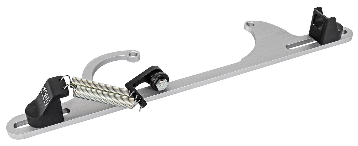 JEGS Throttle Bracket with Return Springs for GM Style Cable [Clear ...