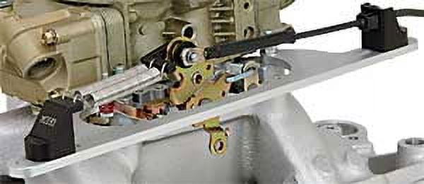 JEGS 15230 Throttle Bracket with Return Springs GM-Style Cable Clear ...