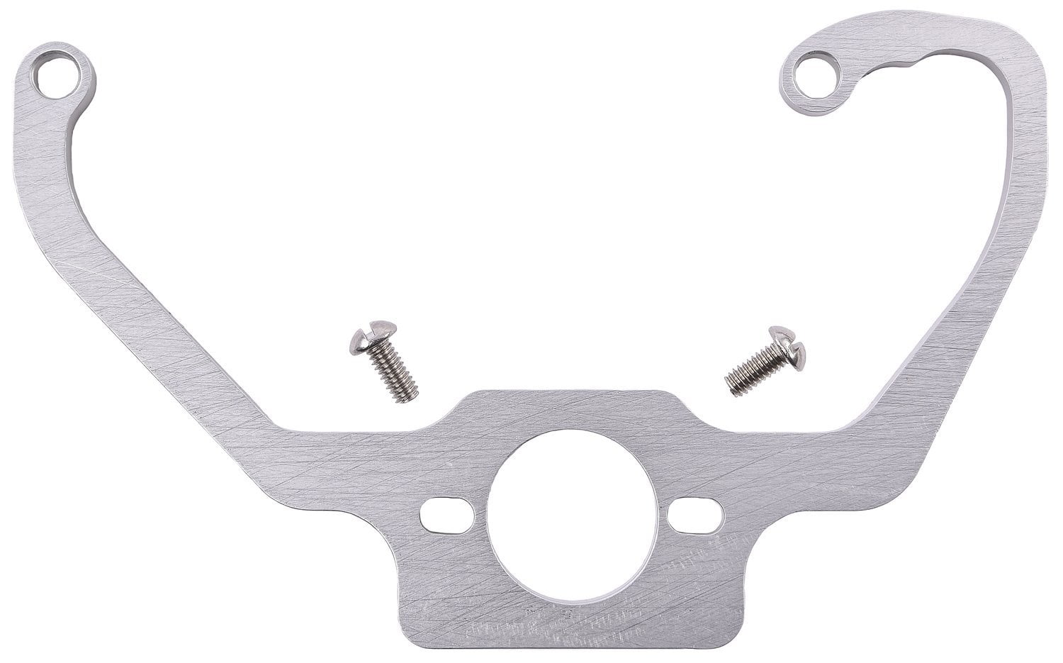 JEGS 15281 Billet Aluminum Regulator Bracket 4150/4160 w/ 30cc or 50cc ...