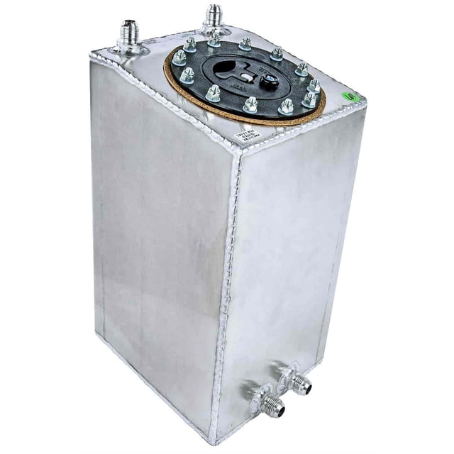 JEGS 15305 Upright Fuel Cell 3-Gallon Capacity 8 in. L x 8 in. W x 15 ...