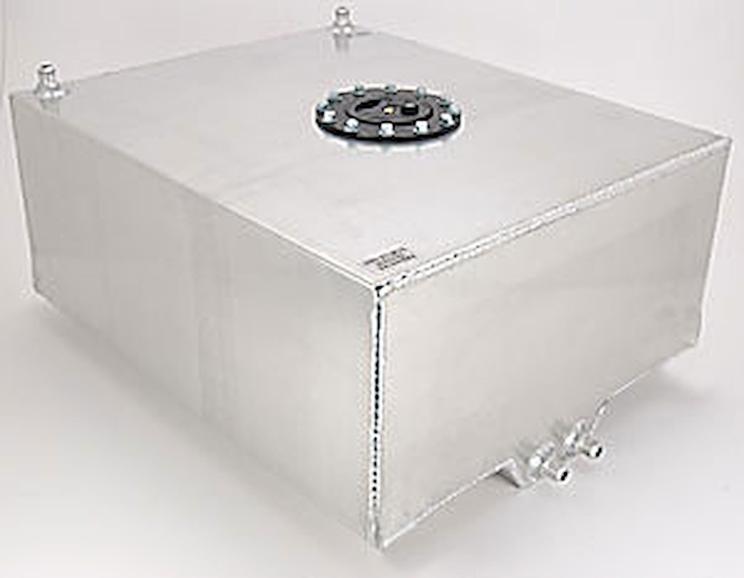 JEGS 15340 20-Gallon Fuel Cell (2) -8 AN Male Outlets (1) -8 AN Male ...