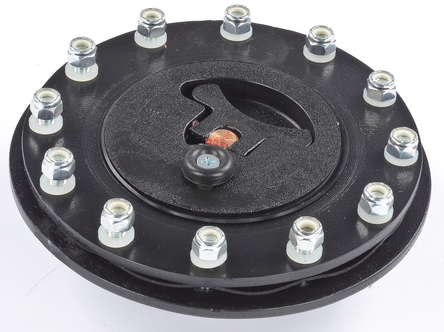 JEGS 15354 Flush Cap Assembly with Mounting Ring For 4 to 20-Gallon ...