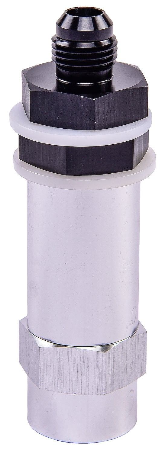 JEGS 15362 Fuel Cell Rollover Vent Valve -6 AN Male to -6 AN Female ...