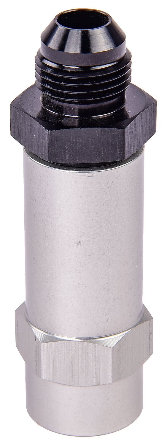 JEGS 15363 Fuel Cell Rollover Vent Valve -8 AN Male to -8 AN Female ...