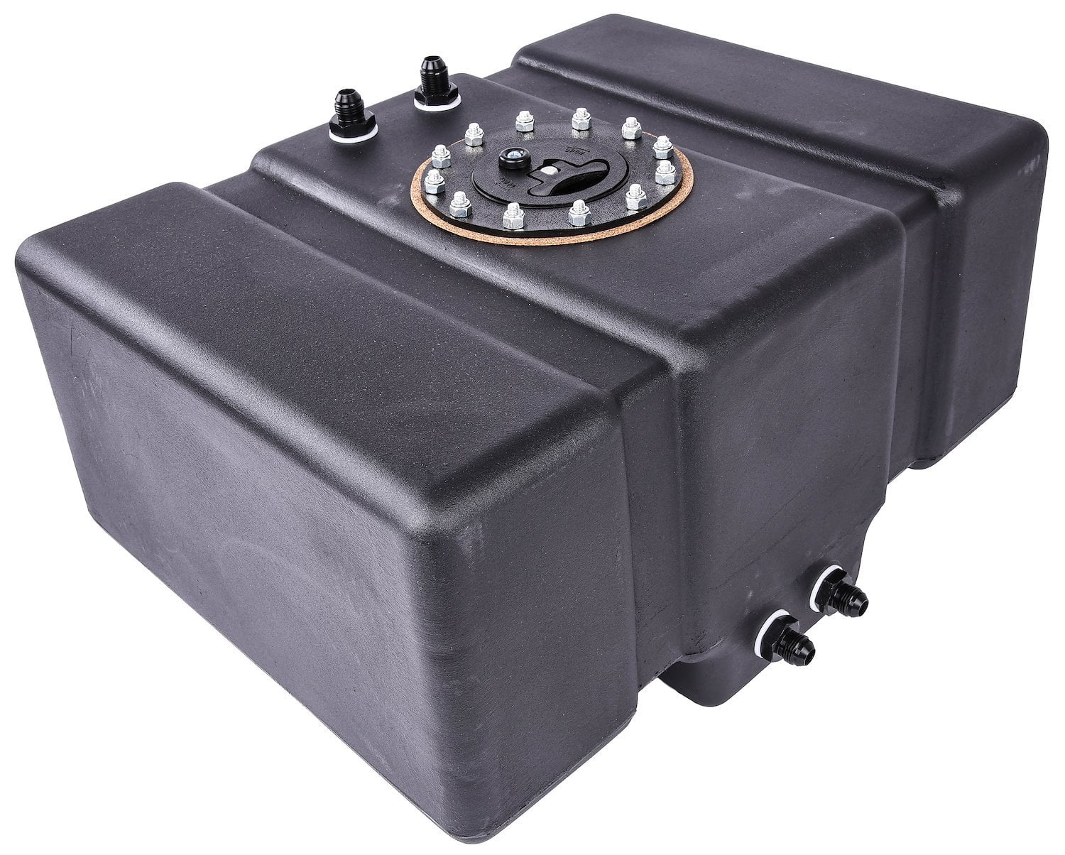 JEGS 15374 Drop Sump Drag Race Fuel Cell Capacity: 8 Gallons 20 in. L x ...