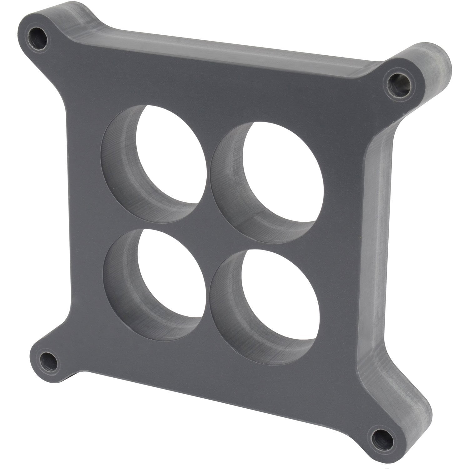 JEGS 15422 Phenolic Carburetor Spacer 4150 4-Hole 1 Spacer 1.750 Bore ...