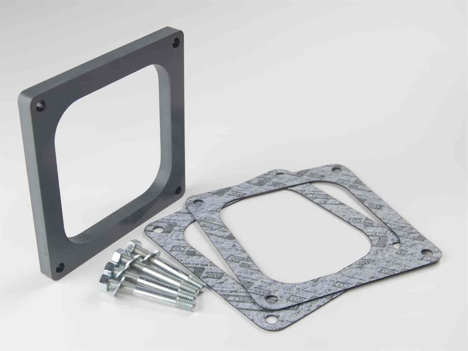 JEGS 15435 Phenolic Carburetor Spacer 4500 Open 1/2 Spacer Made in the ...