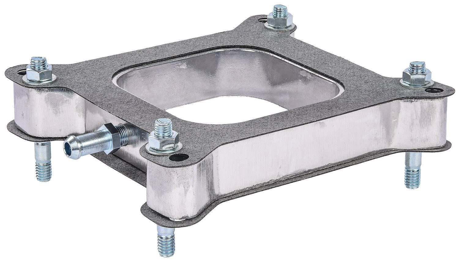 JEGS, Holley Carburetor Spacer, 1 in. Thick Open Center, Aluminum ...