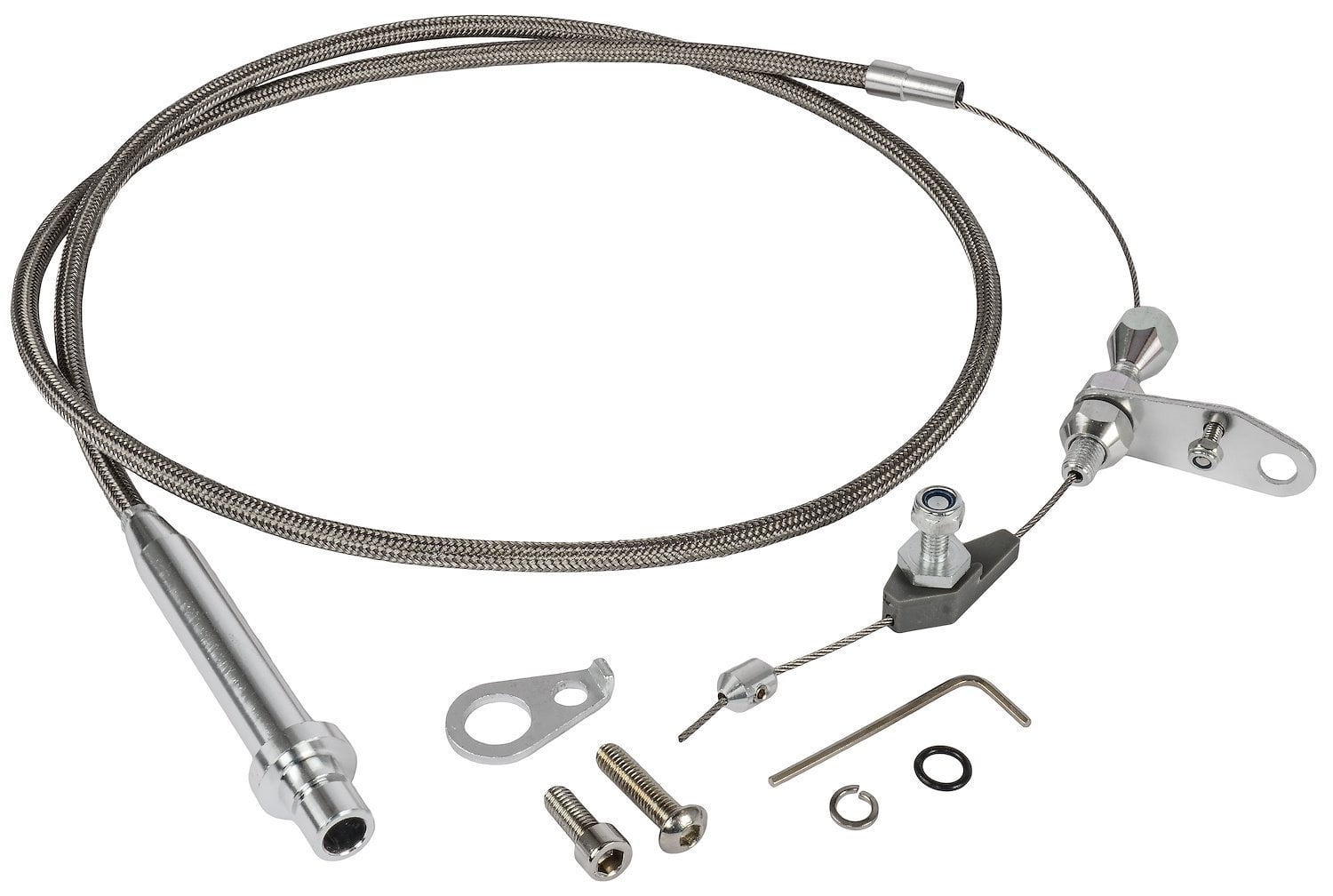 JEGS 157012 Transmission Kickdown Cable Kit Small Block GMC/Chevy TH350 ...