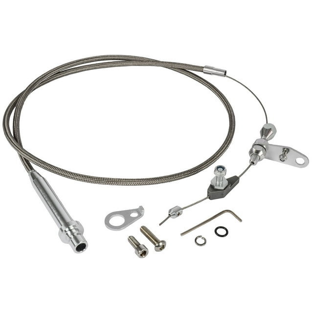JEGS 157012 Transmission Kickdown Cable Kit Small Block GMC/Chevy TH350 ...