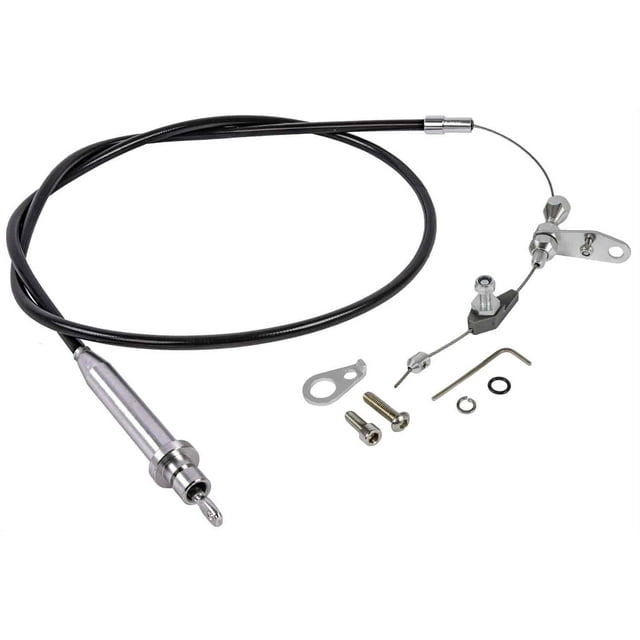 JEGS 157030 Transmission Kickdown Cable Kit Small Block GMC/Chevy TH350 ...