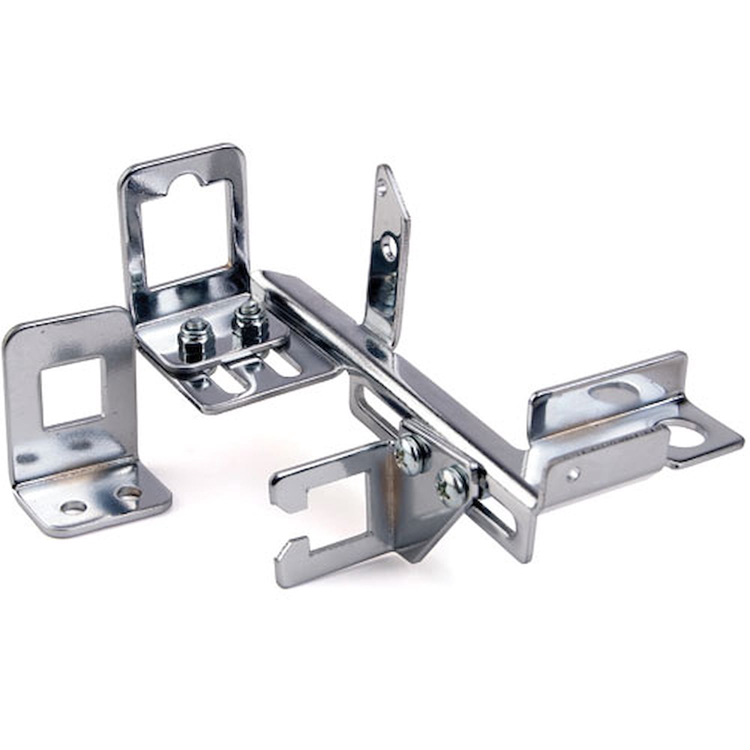 JEGS 157060 Chrome Adjustable Cable Bracket - Walmart.com