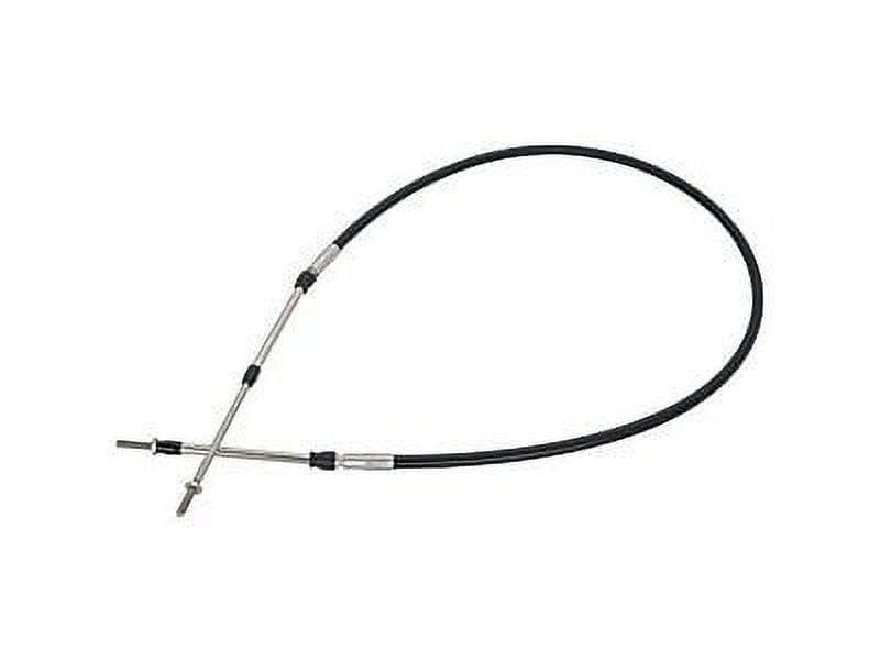JEGS 15708 Morse Push/Pull Cable Length: 8 3 Stroke PTFE-Lined #10-32 ...