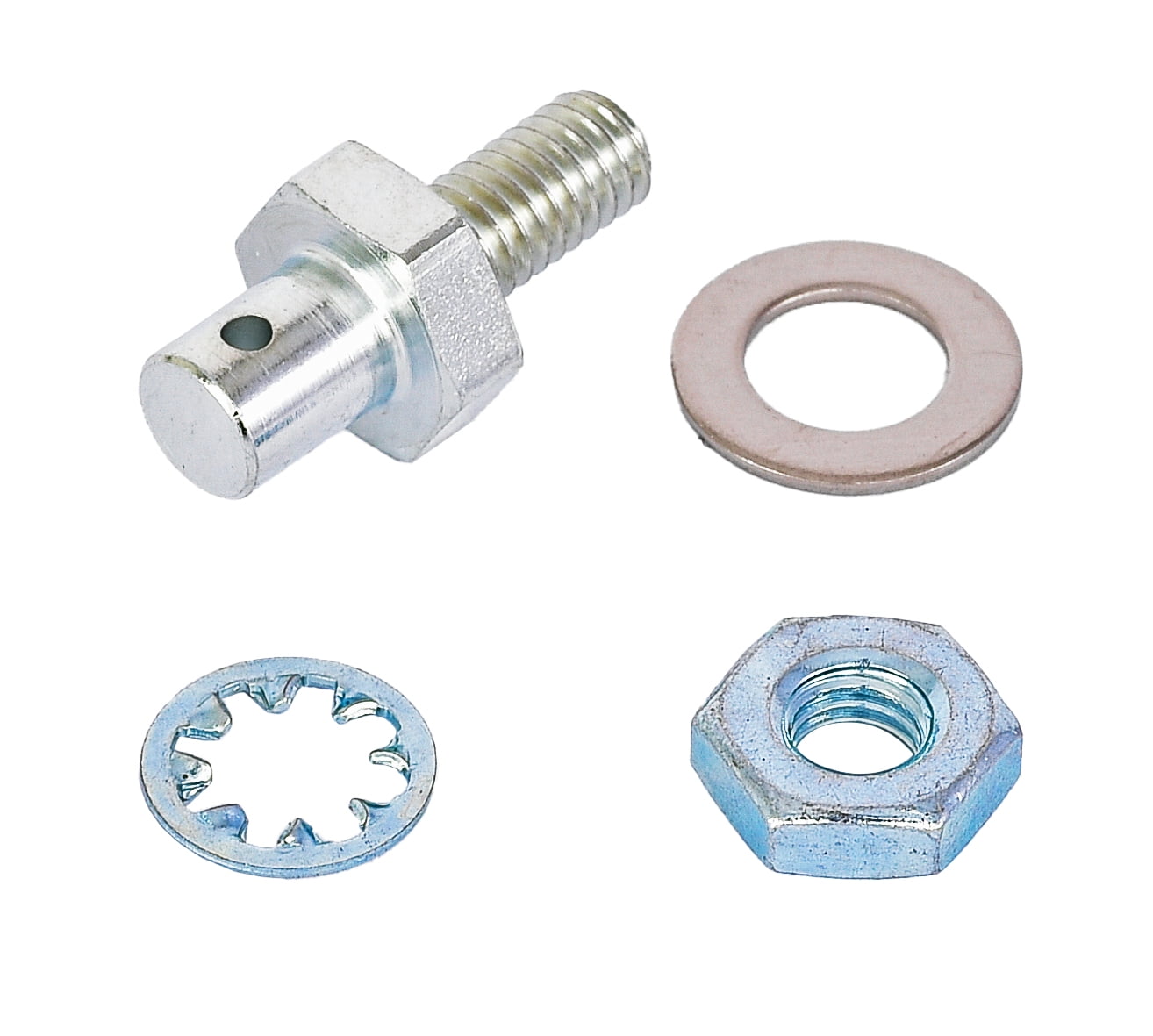 JEGS 157210 Throttle Linkage Cable Adapter Stud Kit 1977-86 GM 7/32 ...