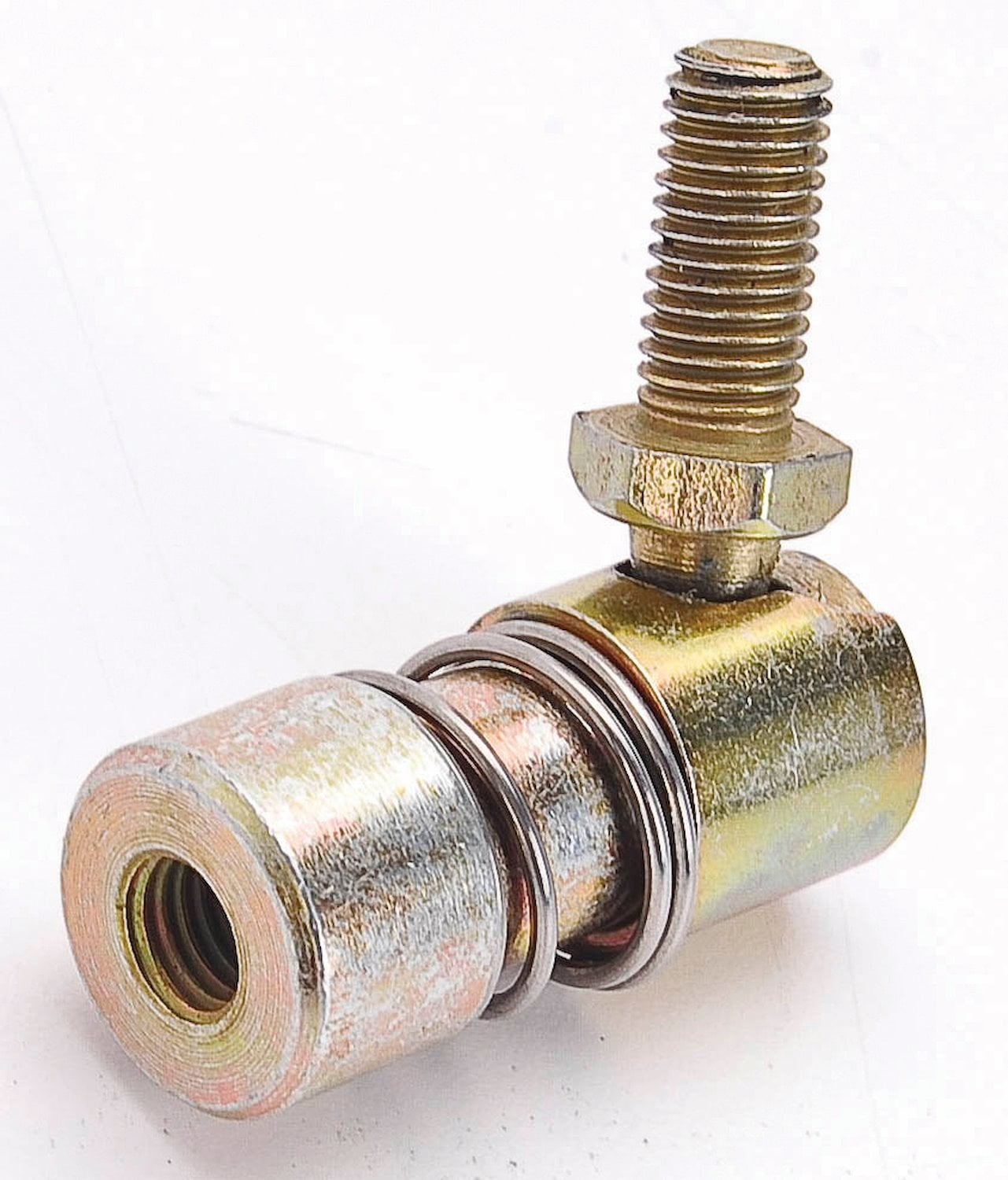 JEGS 15729 Quick Release Carb Linkage Swivel 1/4 -28 Male x 1/4 -28 ...