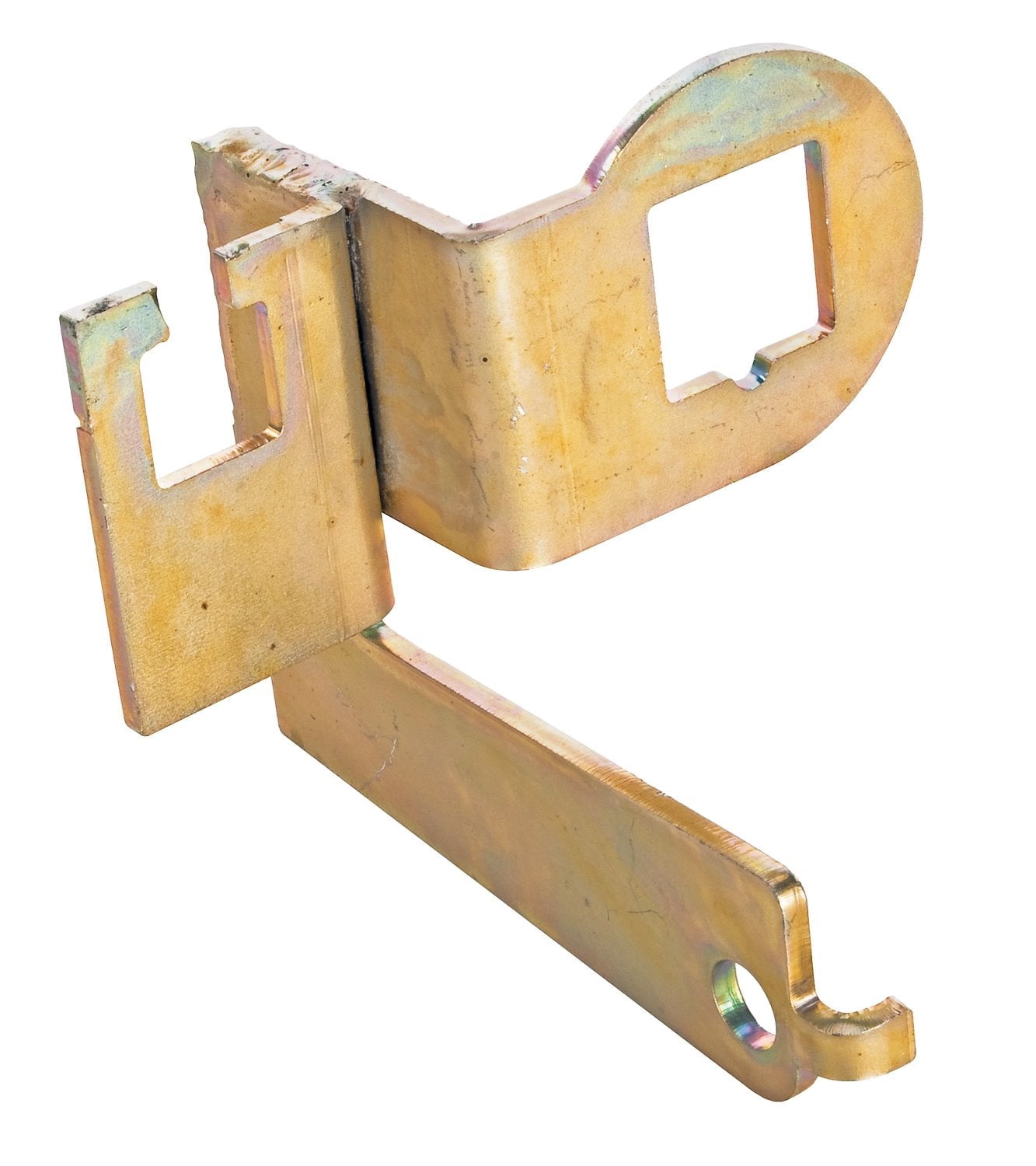 JEGS Throttle & Kickdown/TV Cable Bracket Fits 4150/4160 Carburetors ...