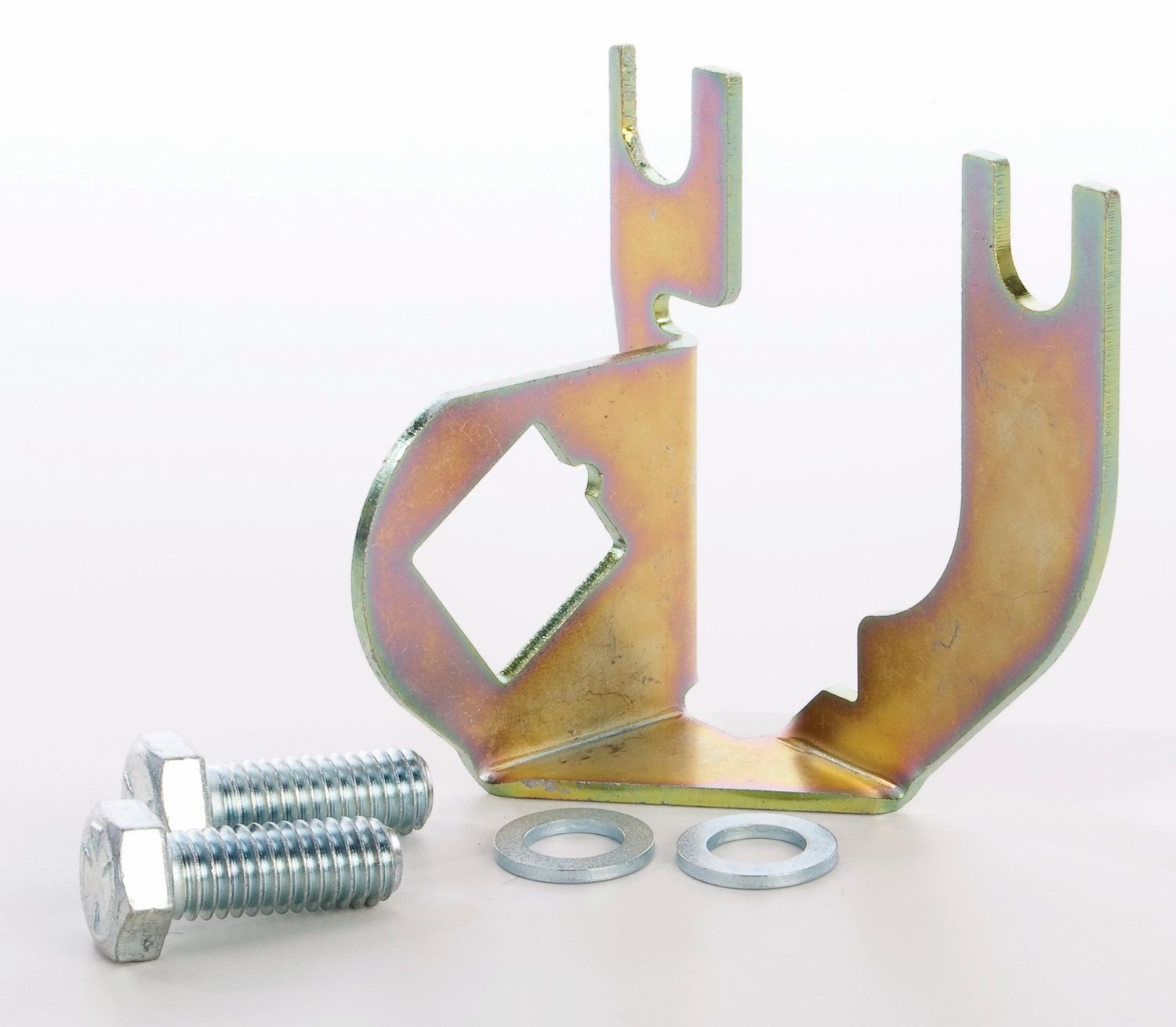 JEGS 157312 Kickdown Cable Bracket Bolts directly to Small Block Chevy ...