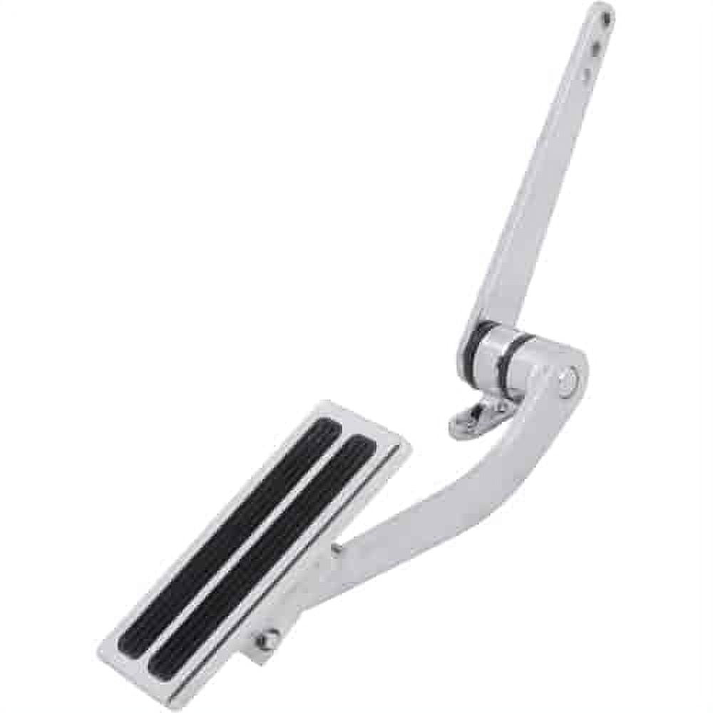 JEGS 157410 Gas Pedal Assembly Universal Firewall Mount (Requires Cable ...