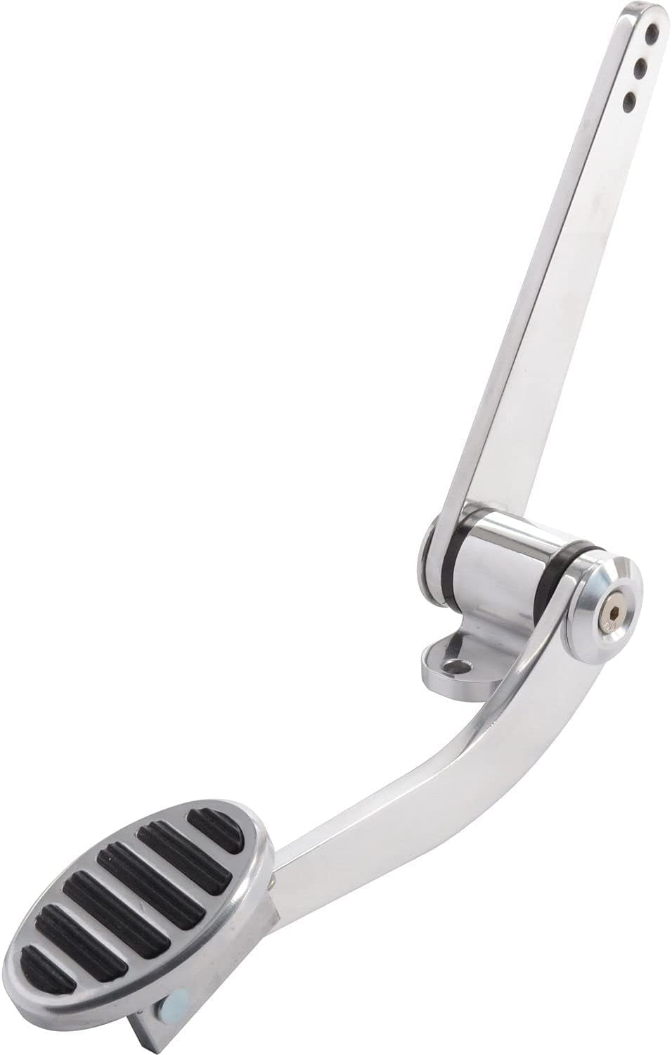 JEGS 157414 Billet Gas Pedal Assembly Round - Walmart.com