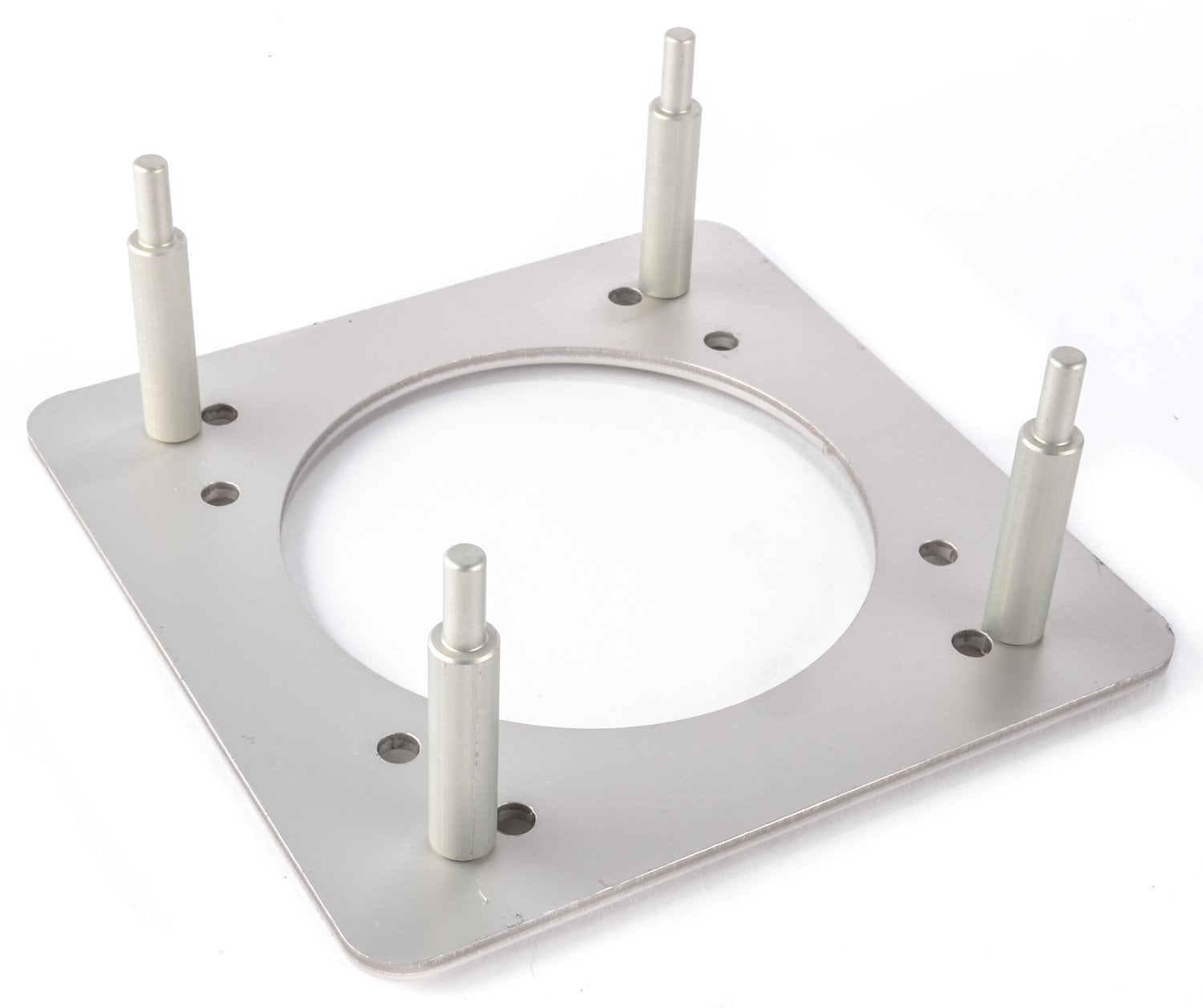 JEGS 15836 Carburetor Work Stand 4150 Square Flange Fits Holley Q-Jet ...