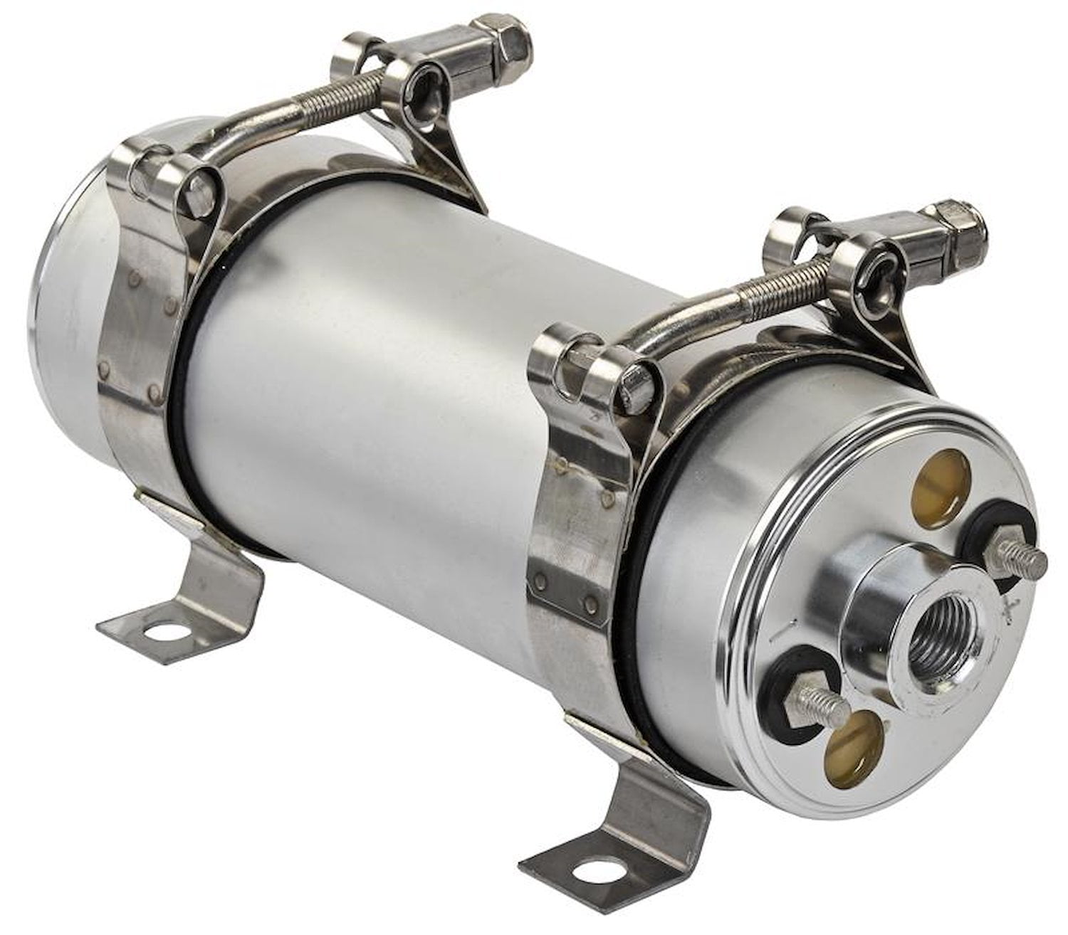 JEGS 159010 HP Electric Fuel Pump -08 AN Inlet -06 AN Outlet Flow Rate ...