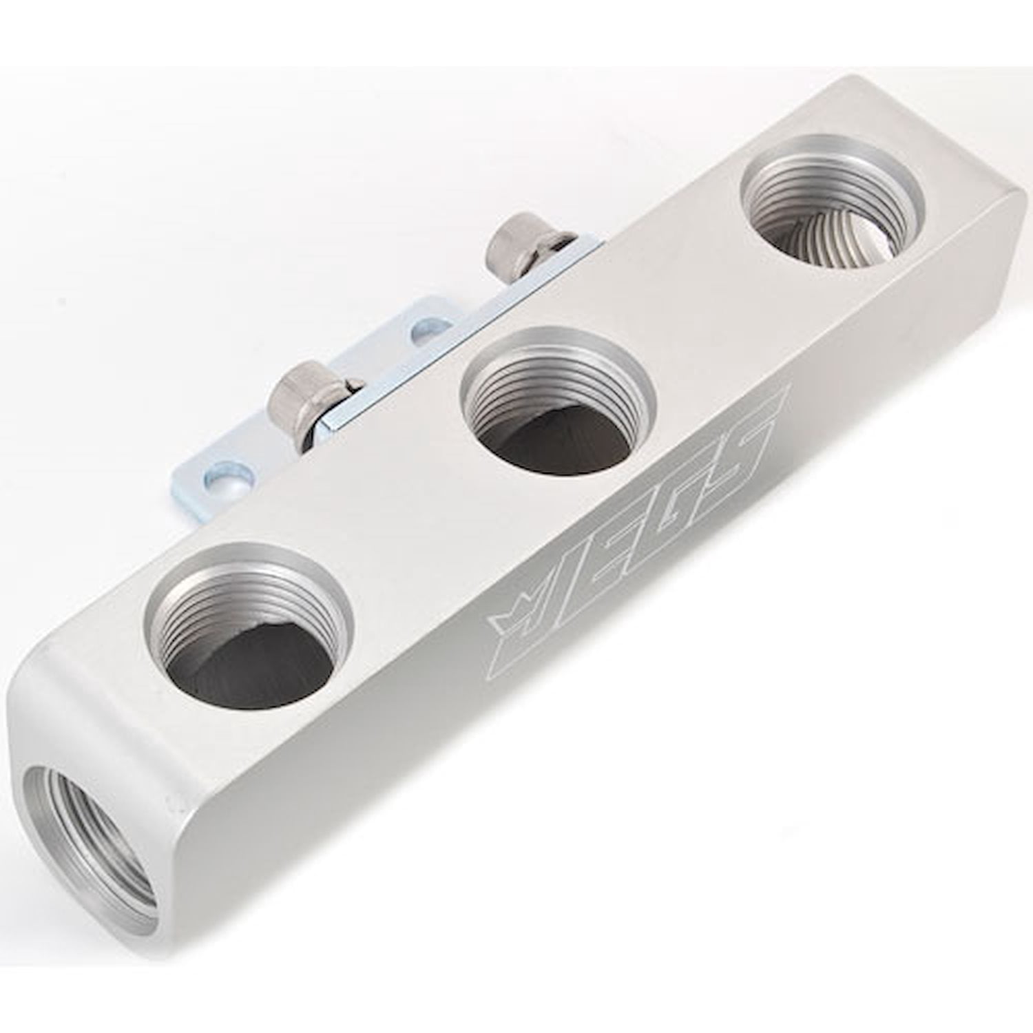 JEGS 15932 Fuel Log Only Triple Outlet Port (5) -10AN Ports Made in the ...