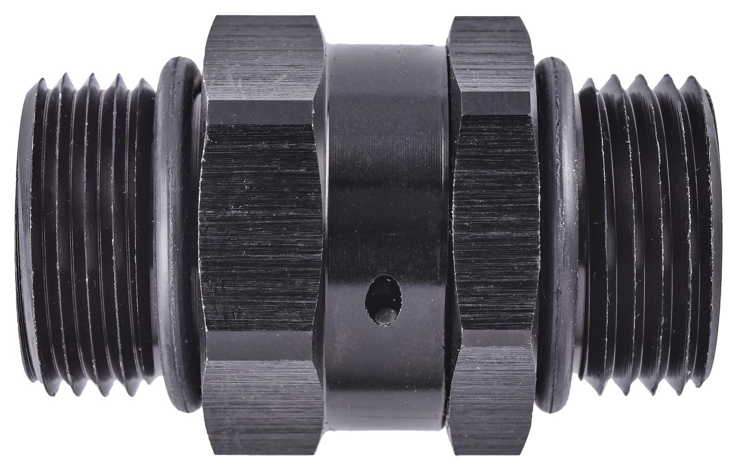 JEGS 15941 Adapter Fitting -10 AN ORB to -10 AN ORB Connect Straight ...