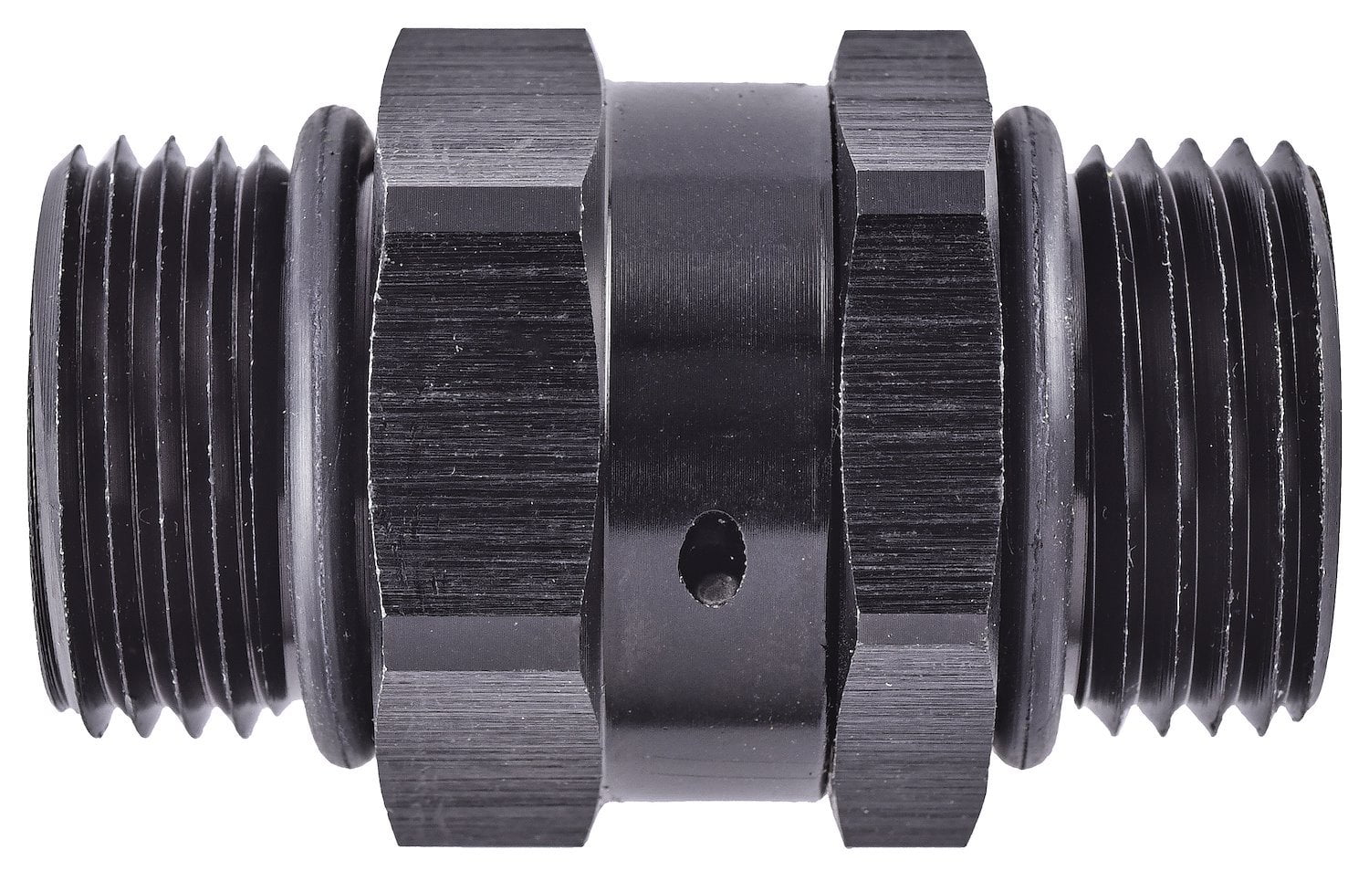 JEGS 15941 Adapter Fitting -10 AN ORB to -10 AN ORB Connect Straight ...