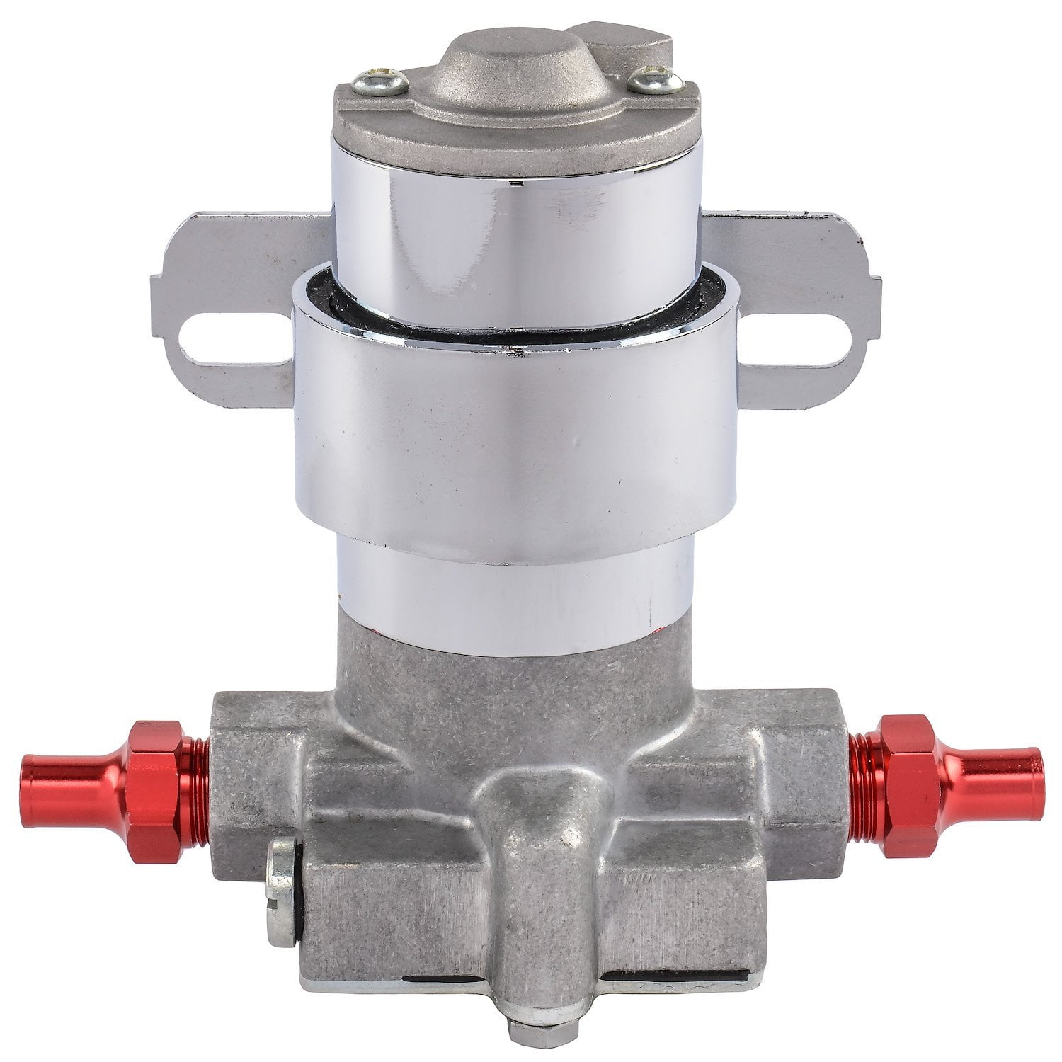 JEGS 15942 Street Electric Fuel Pump 110 GPH Free Flow at 12-Volts ...