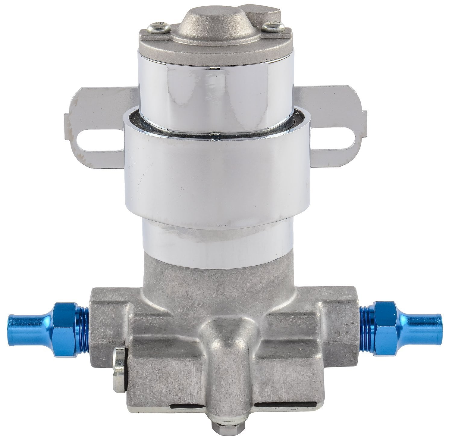 JEGS 15943 Street/Strip Electric Fuel Pump 120 GPH Free Flow at 12 ...