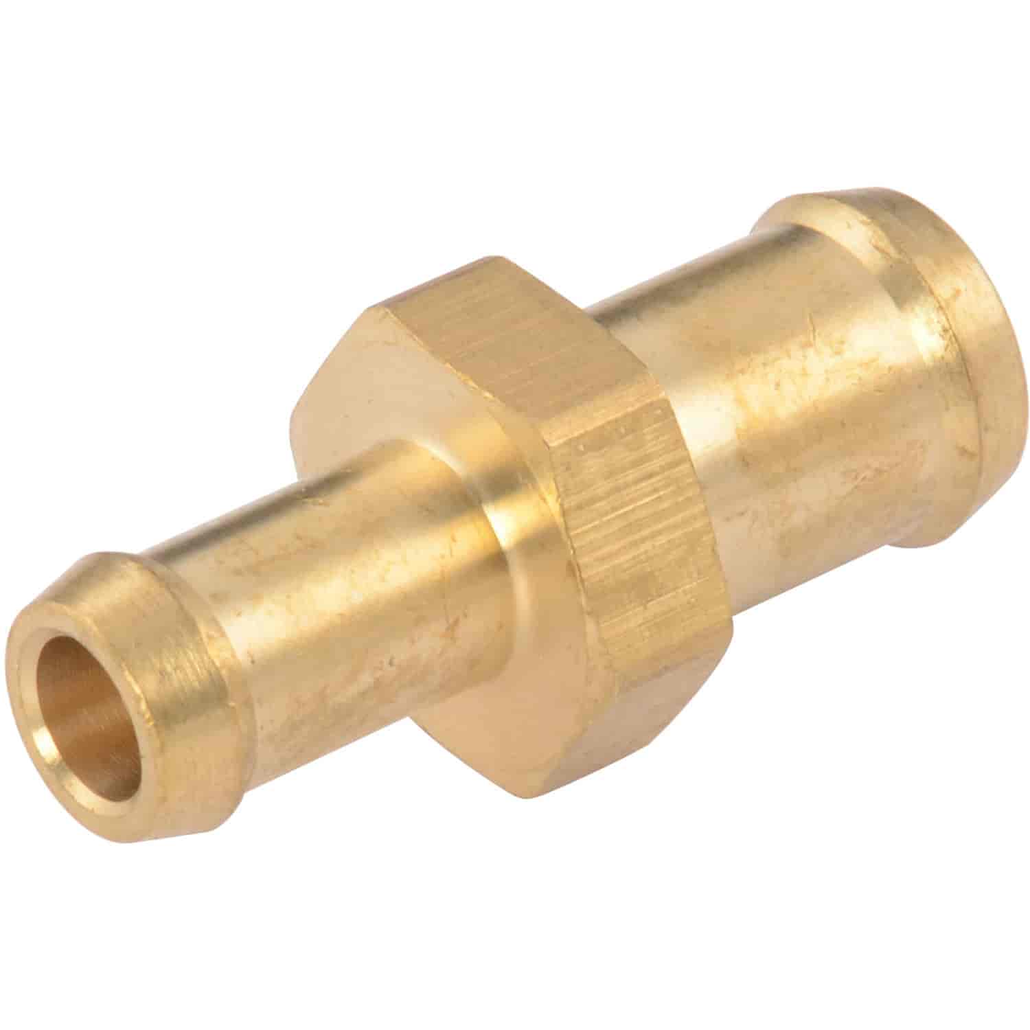 JEGS 15947 Brass Hose Barb Adapter 1 2 Hose To 3 8 Hose Walmart JEGS 15947 Brass Hose Barb Adapter 1 2 Hose To 3 8 Hose Walmart