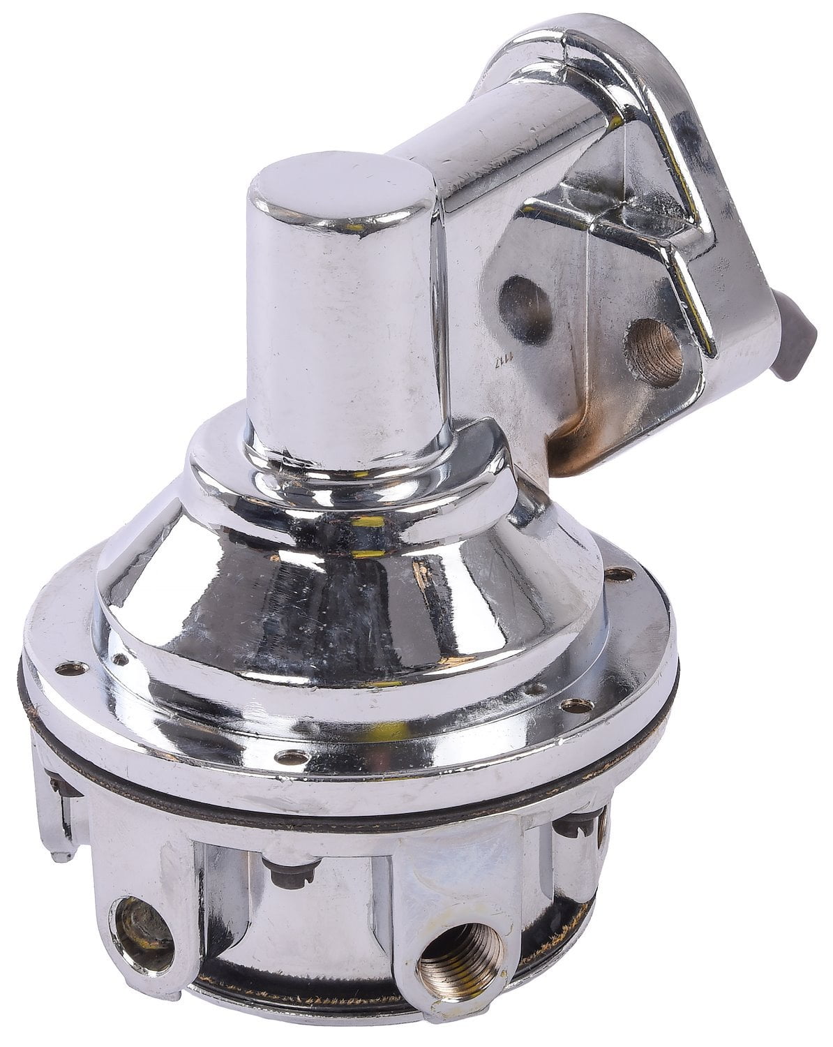 JEGS 15961 Mechanical Fuel Pump Big Block Chevy 396 427 454 Chrome 1/4 in. NPT I - Walmart.com